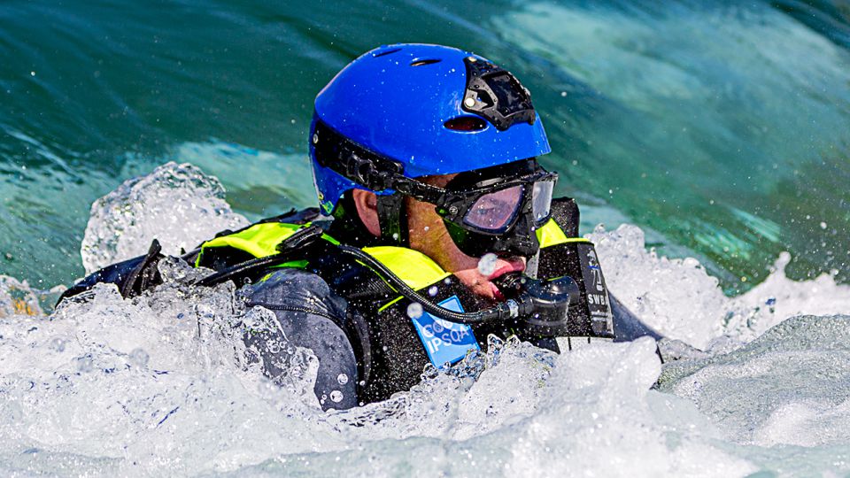 HEED 3 - SWBA® (Swift Water Breathing Apparatus)